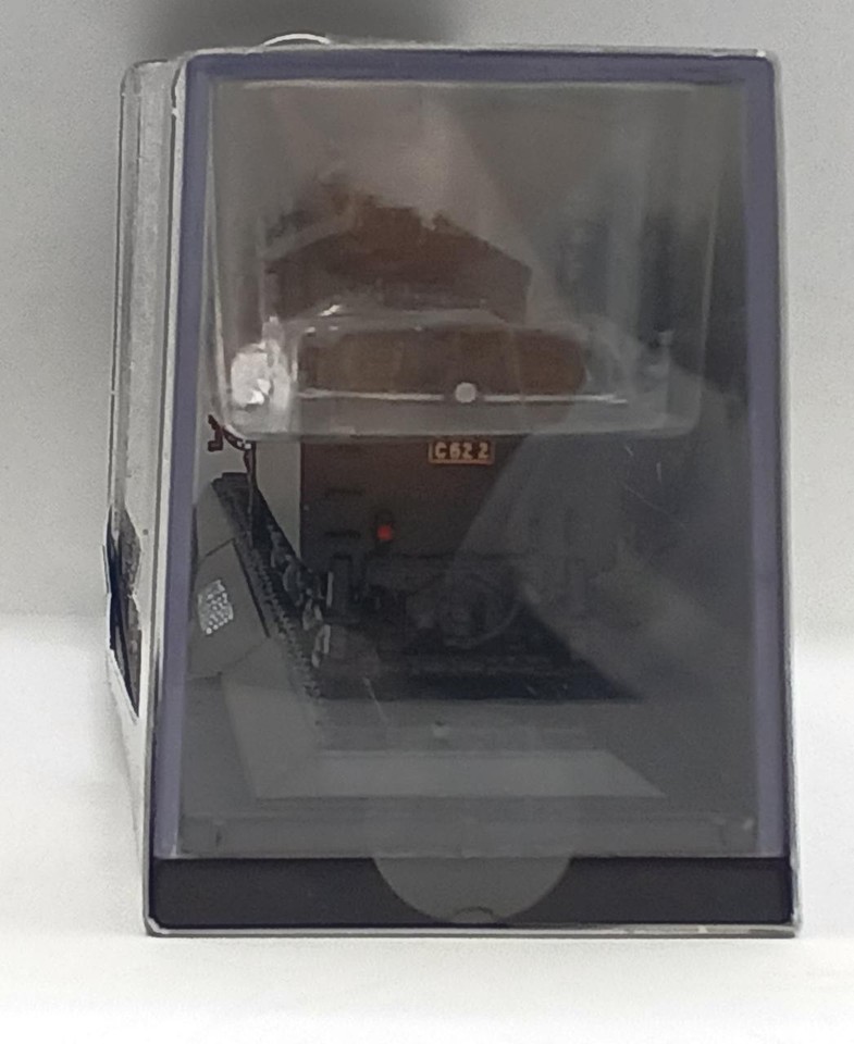 N Gauge De Agostini Railway Vehicle Collection C62 Steam Locomotive | eBay