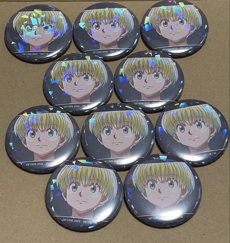 Hunter Ani-Art Aqua Badge 10 Sharnak | eBay