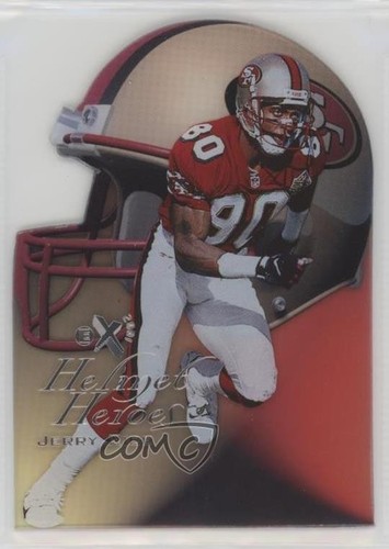 1998 Skybox EX 2001 Helmet Heroes Jerry Rice #5HH HOF | eBay