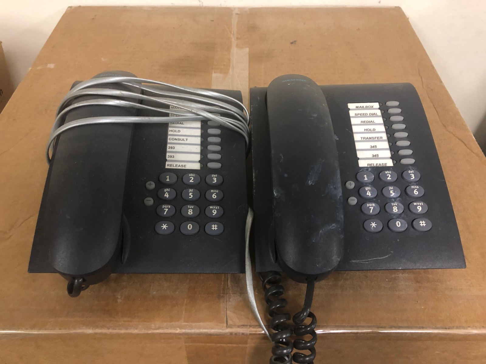 Siemens OptiPoint 500 Entry Phone 69901 Lot of 2 | eBay