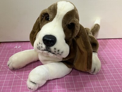 Dan Dee 12" Bassett Hound Plush Stuffed Animal Toy | eBay