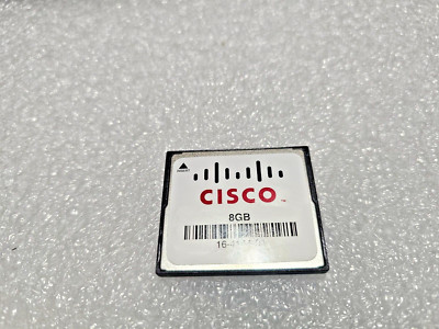 Cisco MEM-FLASH-8G 8G Compact Flash Memory For ISR 4450 Spare | eBay