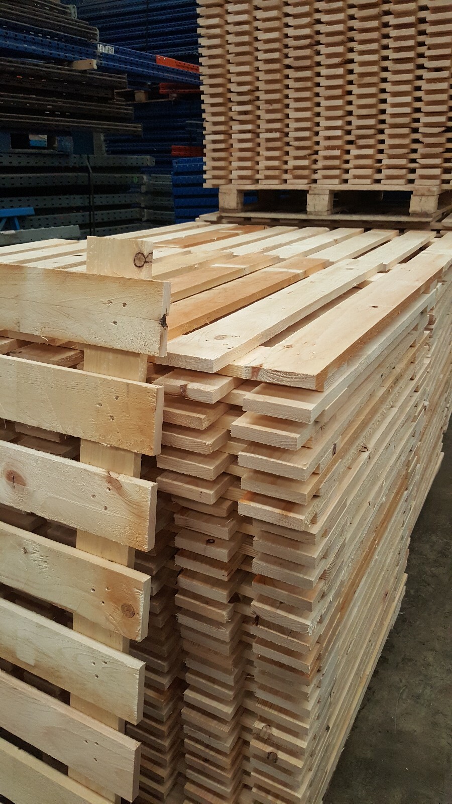 New Slat Boards For Pallet Racking Timber Decks - Kiln Dried 900mm ...