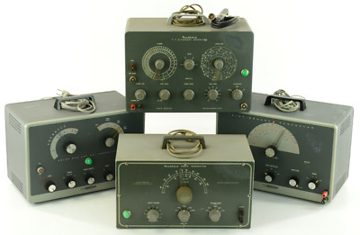 4 Vintage Heathkit Modules - Models IG-62, IG-82, AG-8, TS-4A Audio ...