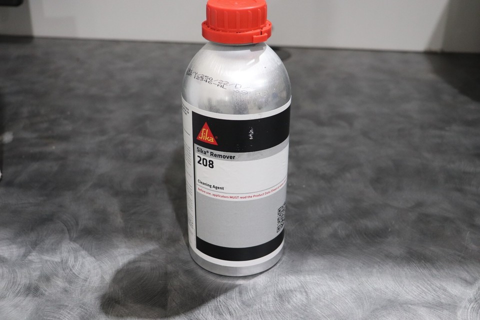 Sika Remover 208 Cleaning Agent Box of 4 1L | eBay