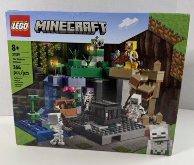 LEGO Minecraft: The Skeleton Dungeon (21189) - NEW - SET AUTHENTIC ...