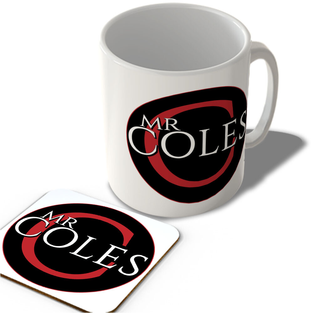 Mr Coles - Mug and Coaster Set | eBay