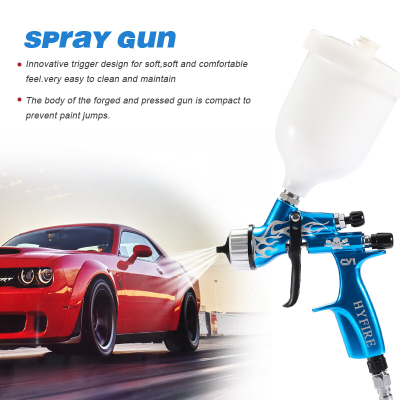 Original CV1 Spay Gun 1.3mm ip Professional Spray Gun Cars Paint Tool ...