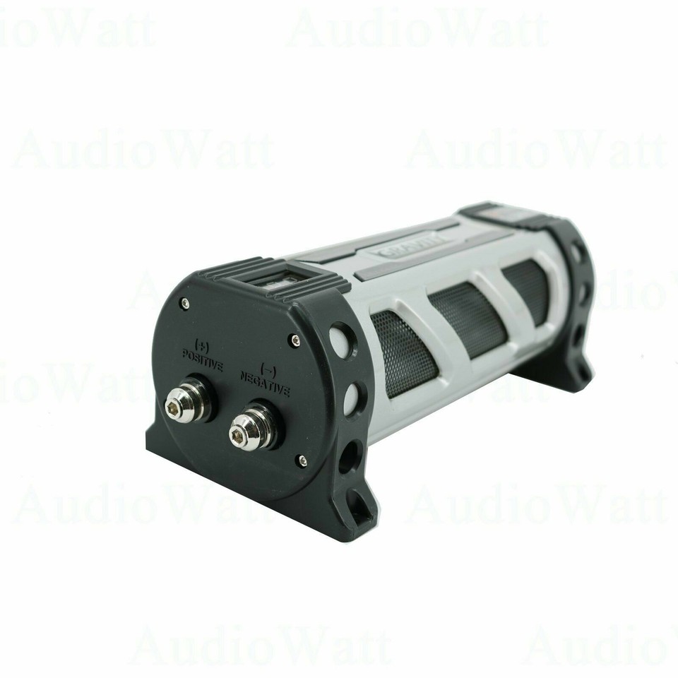 Gravity 6.0 Farad Car Audio Battery Stiffening Portable Power Capacitor ...