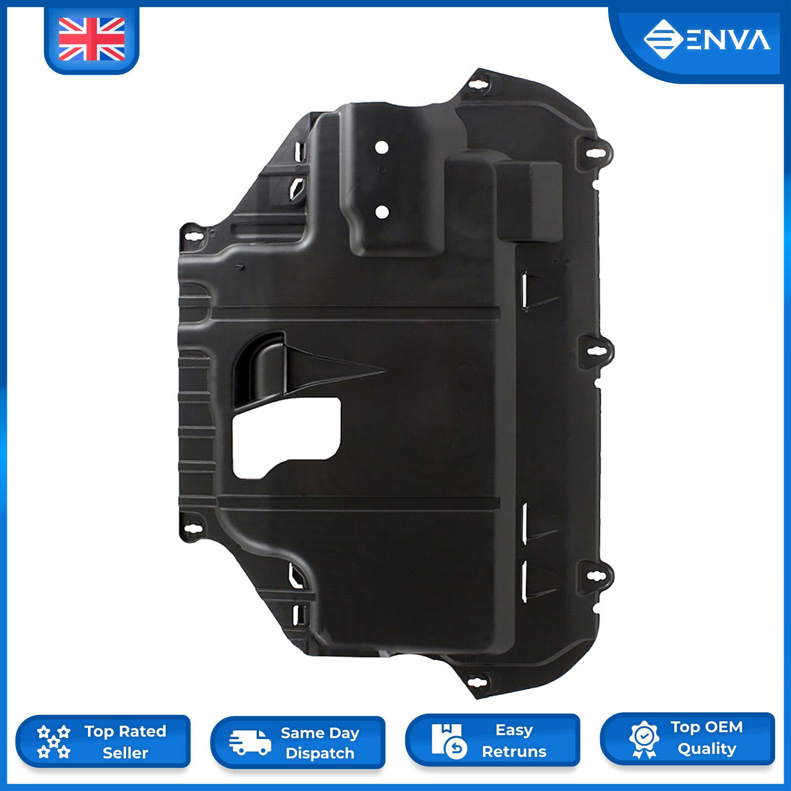 For Ford Focus MK3 Under Engine Cover Undertray Rust Shield (2011-2018 ...