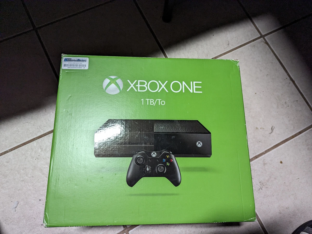 Xbox One Box