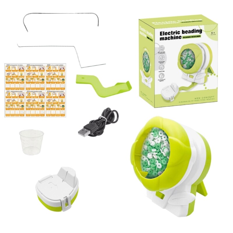 Handheld Electric Beading Machine Bead Stringer Versatile Bead ...