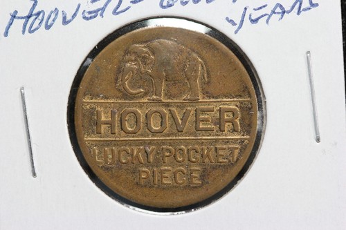 1928 Herbert Hoover Presidential Campaign Token Good for Four Years ...