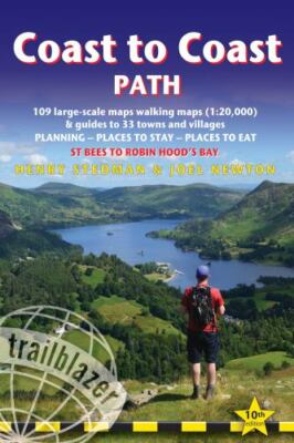 Coast to Coast Path : St Bees to Robin Hood's Bay Includes 109 Large ...