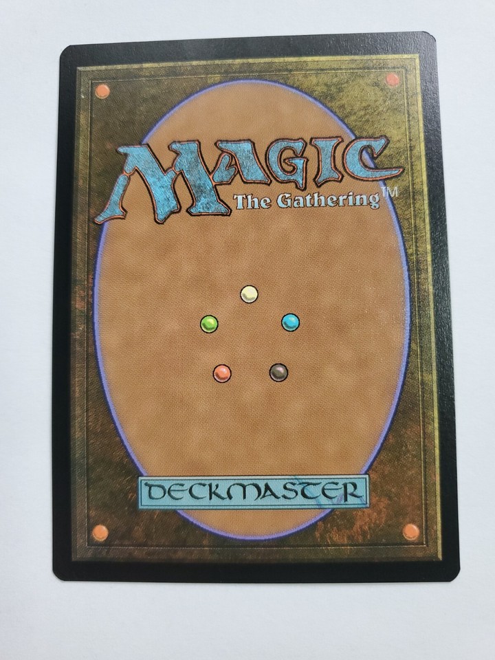MTG Magic The Gathering Card Bonded Fetch Creature Homunculus Blue Time ...