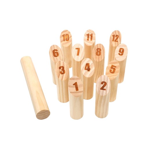 Wooden Tossing Game Scatter Adults Kids Backyard Indoor Outdoor Picnic ...