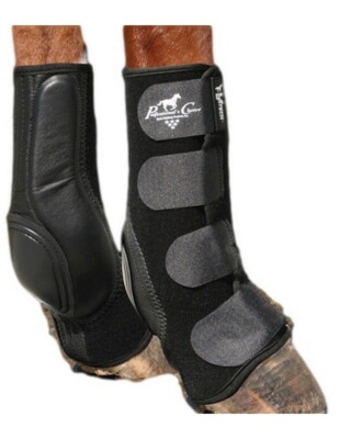 Professionals Choice Boots VenTECH Slide Tec Fetlock Protection SKBV | eBay