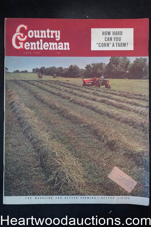 Country Gentleman Jul 1951 "The Raiders" by Arthur Mayse, art by Glenn ...