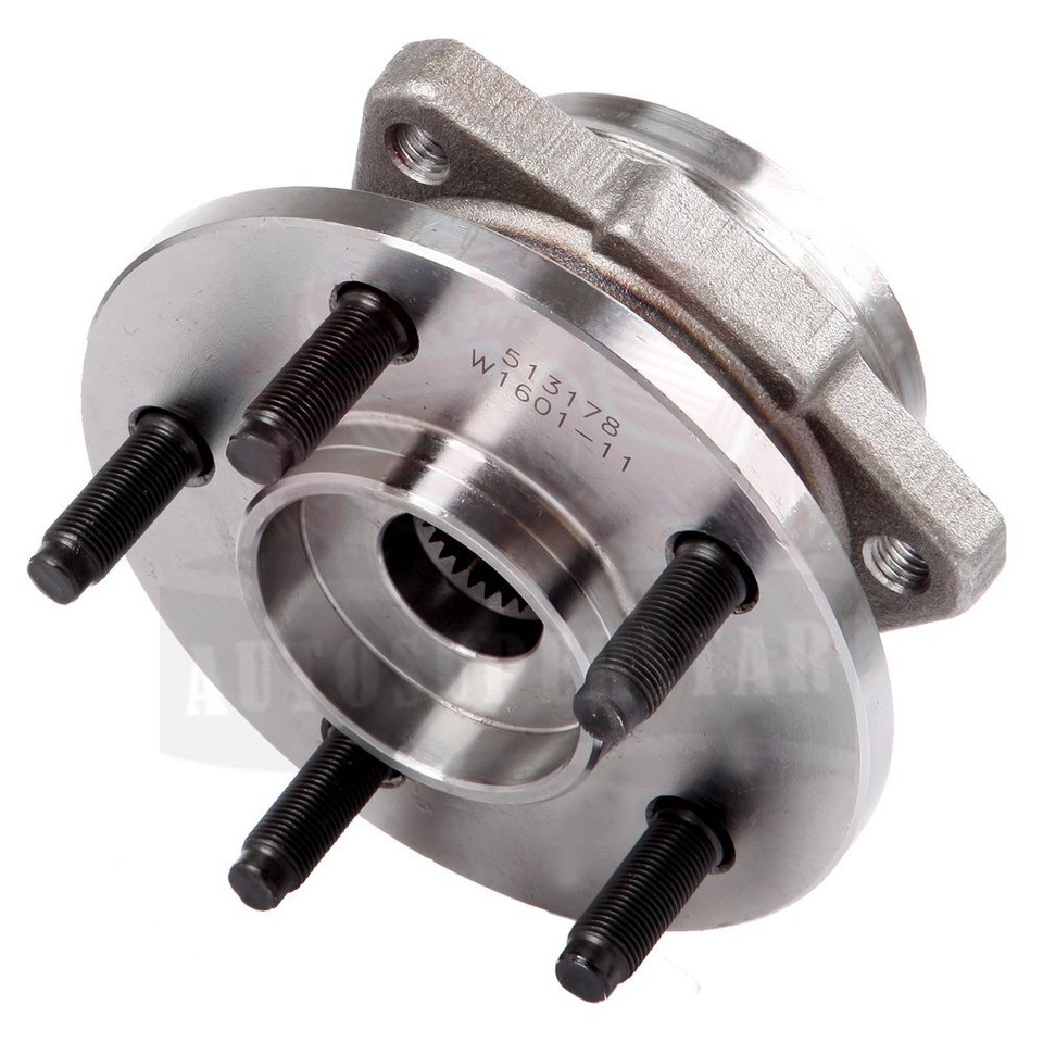 2pcs Front Wheel Bearing Hub For 2002-07 Jeep Liberty Sport Utility 3 ...