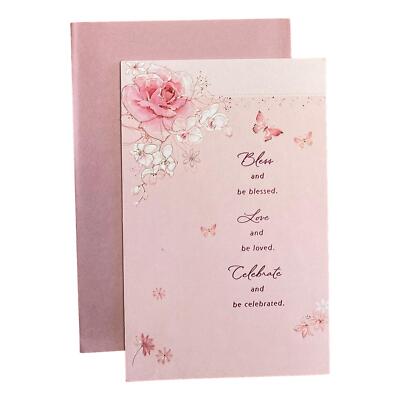 Mother's Day Greeting Card - Bless and be blessed. Love and be loved ...