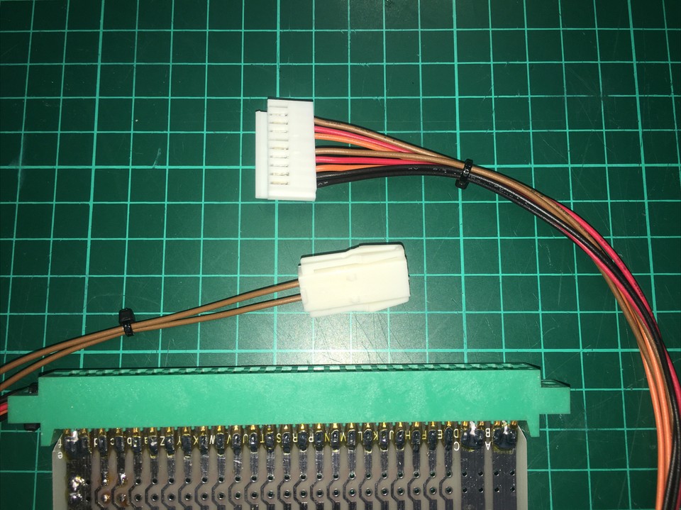 Jamma Adapter 6 bts Kick Harness Capcom CPS1 Taito Egret 2 Recalbox RGB ...