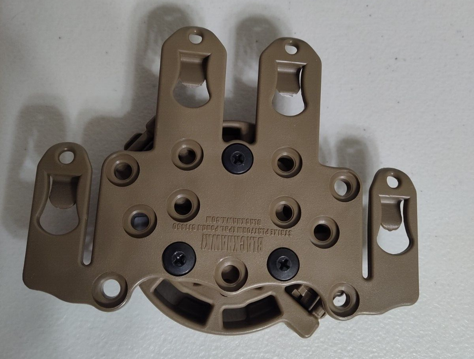 BlackHawk SERPA CQC Coyote STRIKE MOLLE Adapter Holster Quick ...