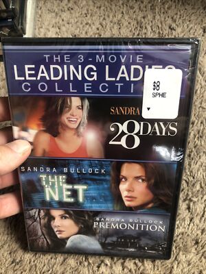 The 3-Movie Leading Ladies Collection [New DVD] 2 Pack 43396426603| eBay