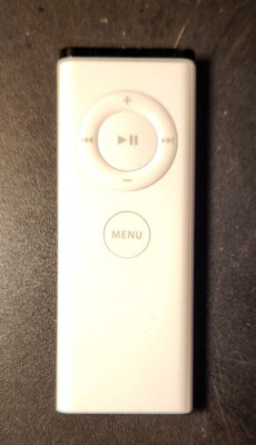 Apple Remote A1156 White Genuine iMac MacBook Pro Apple TV Wireless ...
