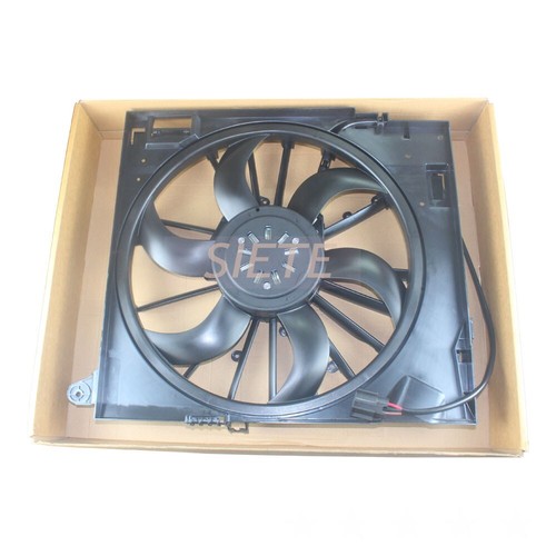 Electric Motor Radiator Fan for Jaguar XF XJ XJR XK XKR 2.0T C2D24142 ...