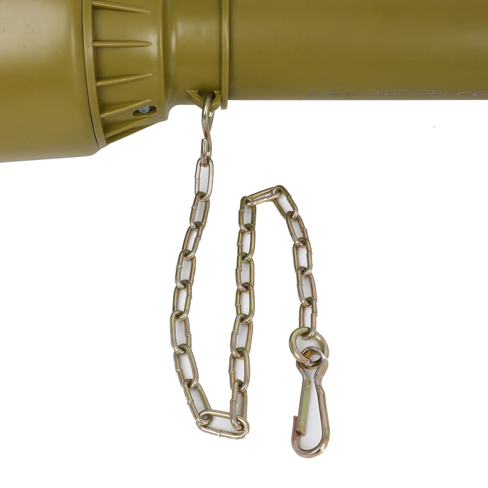 PTO Drive Shaft w/Security Chain Fit For Brush Hog Finish Mower Rotary ...