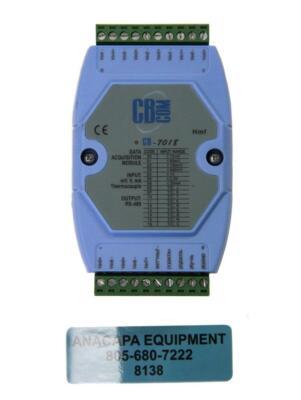 Data Acquisition Systems - 8-Channel Thermocouple