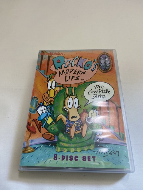 Rockos Modern Life: The Complete Series (DVD, 2013, 8-Disc Set) for ...