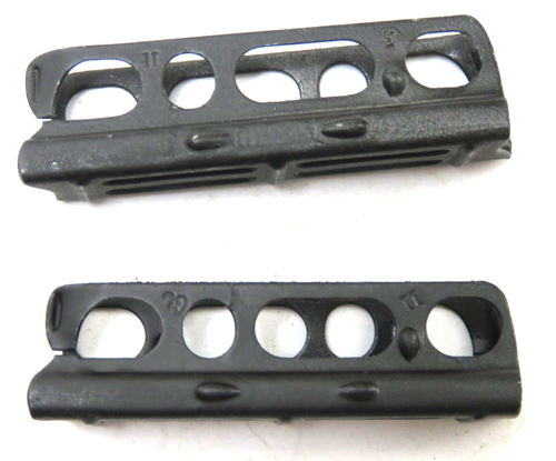 LOT OF 2 Enfield Mk II 5 Round British .303 Stripper Clips Mk2 Mark II ...