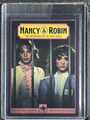 Nancy & Robin - 2023 Zerocool Stranger Things - Coming Soon! Video Store Ads | eBay