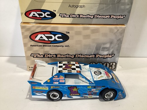 1/24 ADC #1 Chub Frank Rocket Chassis 2003 Dirt Late Model | eBay