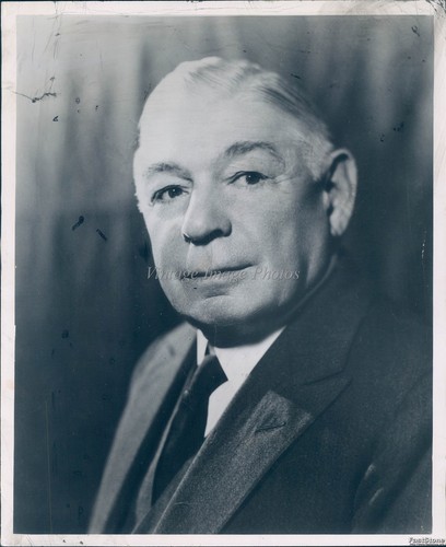 1954 Cleveland Ohio Davis Chairman Aluminum Company America 8X10 ...