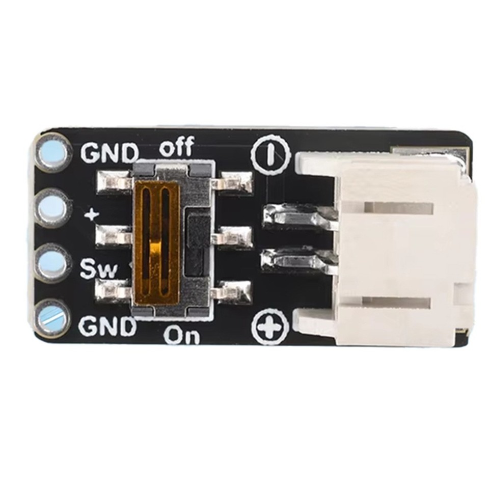 Jst- 2-Pin Connector Module Convenient Breadboard Access 600ma ...