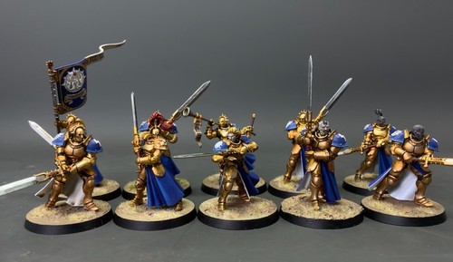 Warhammer AOS Vanquishers Order Stormcast Eternals Presale Painted ...