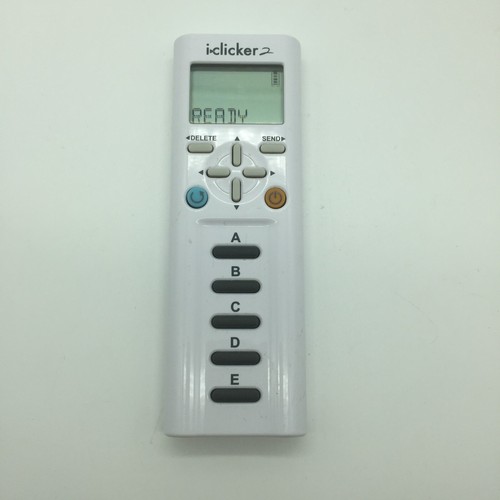 iClicker 2 Student Remote Classroom Response Controller White Tested ...