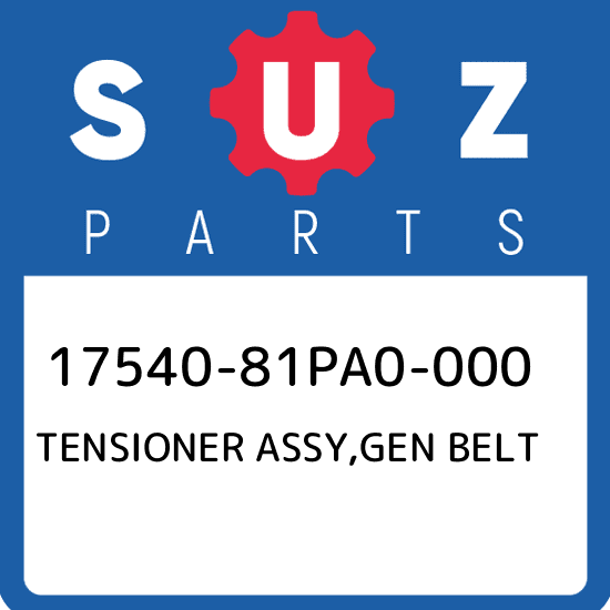 17540-81PA0-000 Suzuki Tensioner assy,gen belt 1754081PA0000, New ...