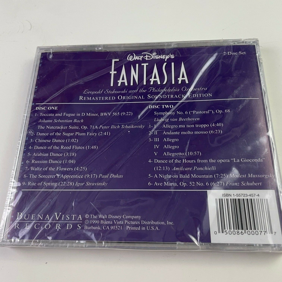 Various Artists - Fantasia (Original Soundtrack) [New CD] 50086000777| eBay