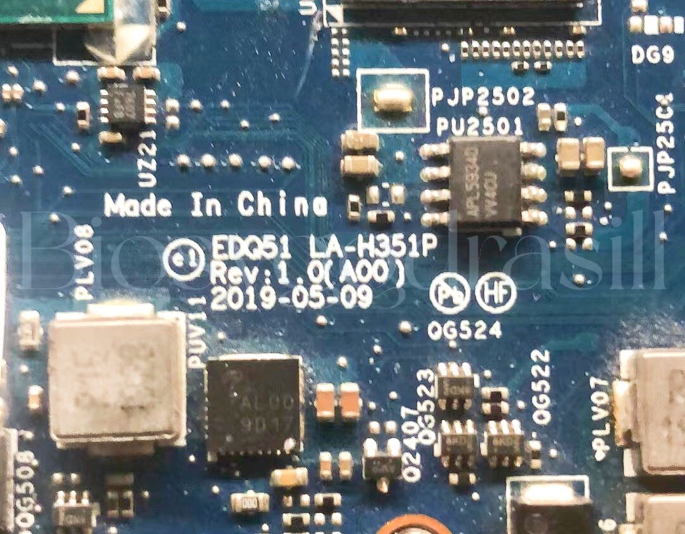 DELL ALIENWARE M15 R2, ALIENWARE M17 R2, FIRMWARE FIXES CHIPS BIOS CHIP ...