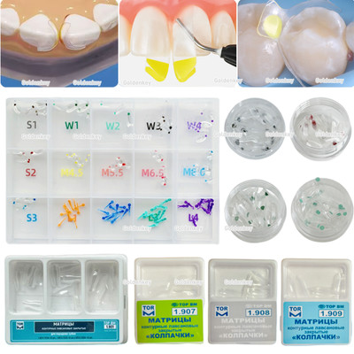 Transparent Matrix Bands Clear Dental Bow Matrice Band Anterior Front ...