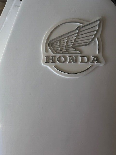 Honda C70 C90 Passport Leg shield guard 1982 1983 1984 electric starter ...