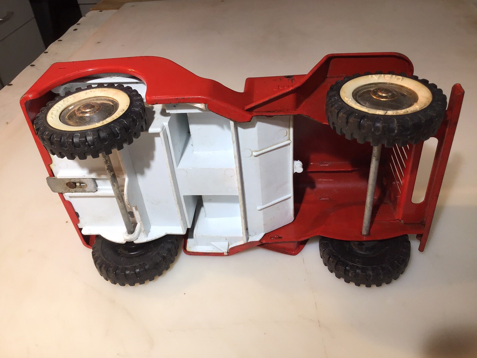 Vintage Tonka Jeep!! Nice Condition!! Parts Or Restoration!! | eBay