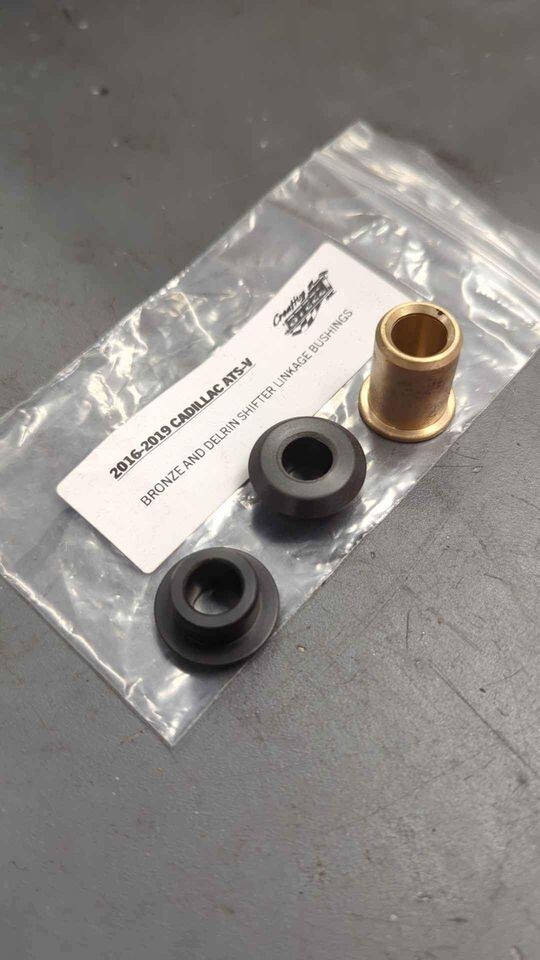 Creative Steel Bronze Shifter Bushing for 2016-19 Cadillac ATS-V | eBay