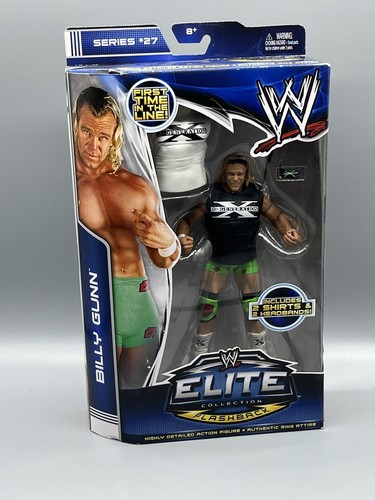 Billy Gunn WWE Mattel Elite Series 27 Action Figure New Wrestling D ...