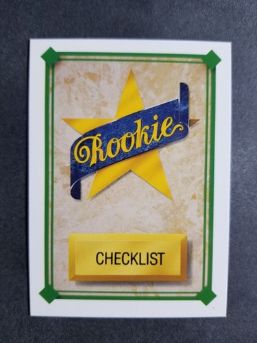 1989 Upper Deck ROOKIE CHECKLIST card # 27 [C5] | eBay
