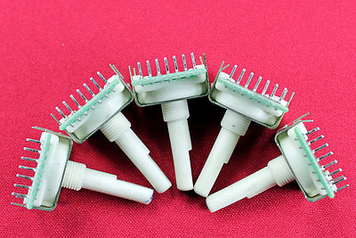 Rotary - 5 Position Rotary Switch