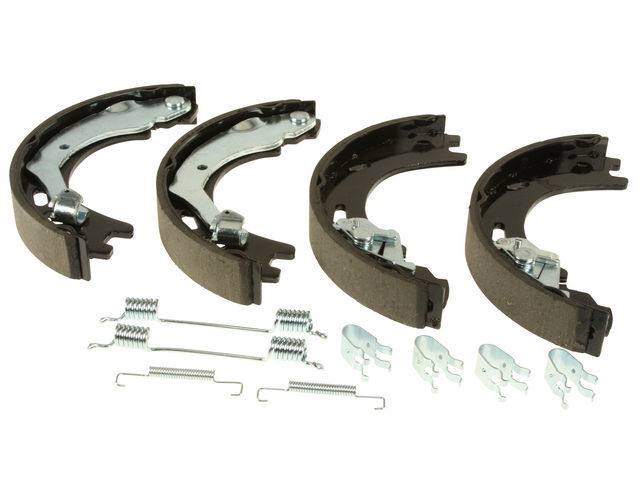 Textar 58FN39G Parking Brake Pad Set Fits 2005-2009 Land Rover LR3 With ...